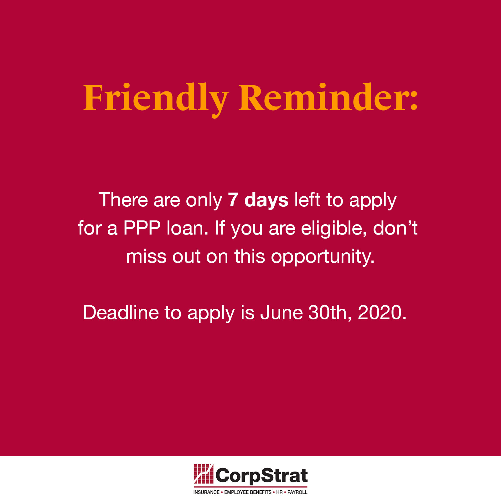 PPP Borrower Application Form (Deadline to Apply: June 30th, 2020 ... PPP Borrower Application Form (Deadline to Apply: June 30th, 2020 ...